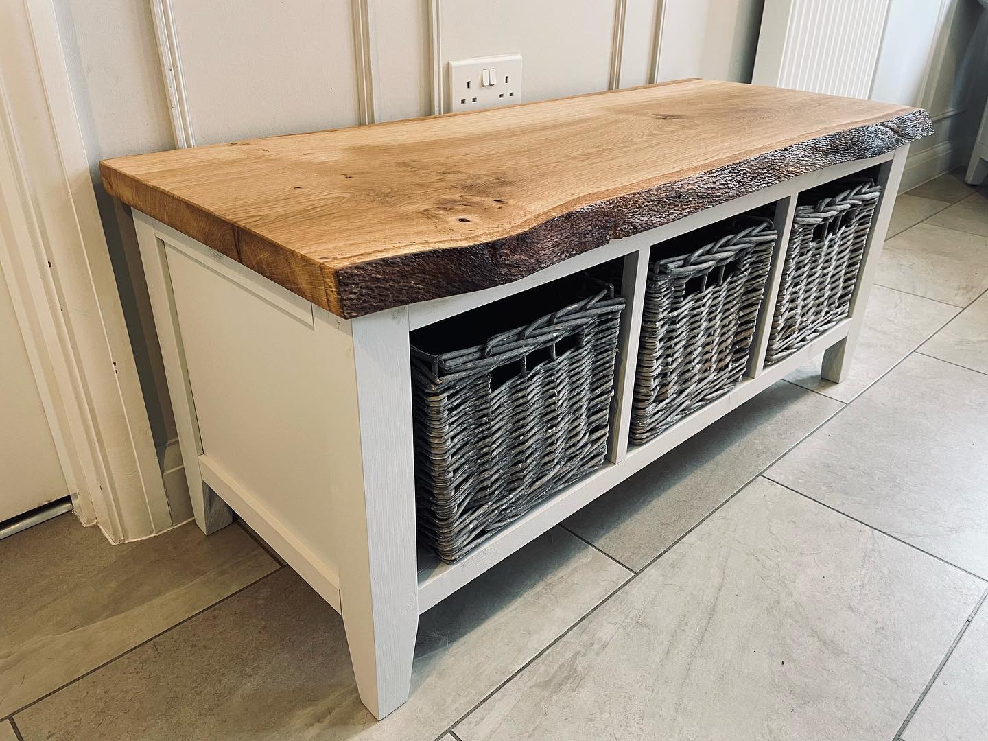 rectangular shoe basket