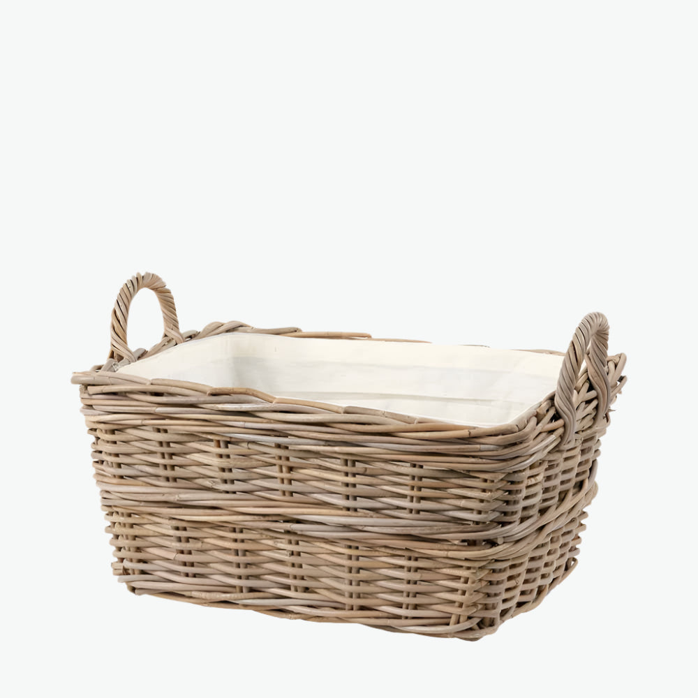 Small rectangular laundry basket store