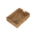 Large Water Hyacinth Shallow Storage Tray Basket | Wovenhill