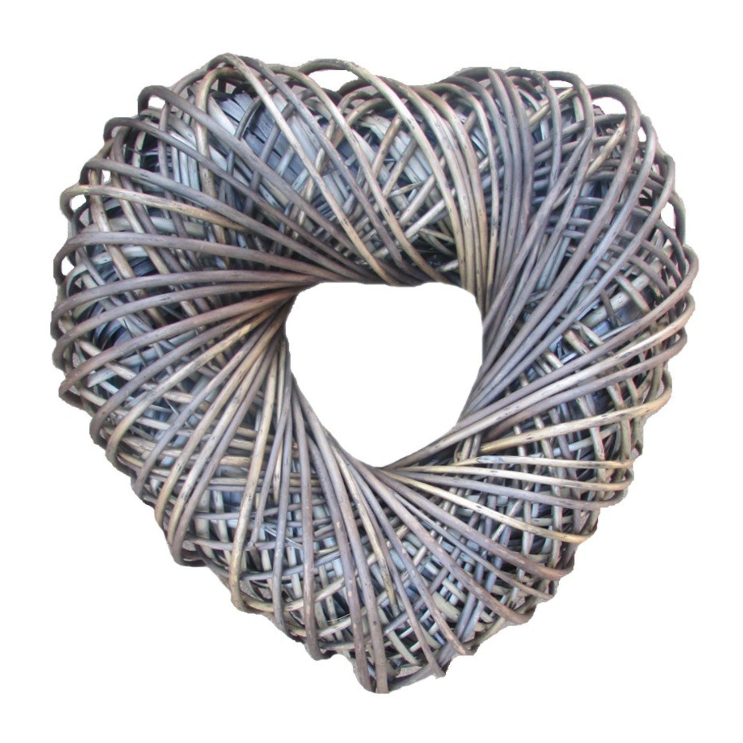 Heart-Shaped Willow Wreath - Large & Wovenhill