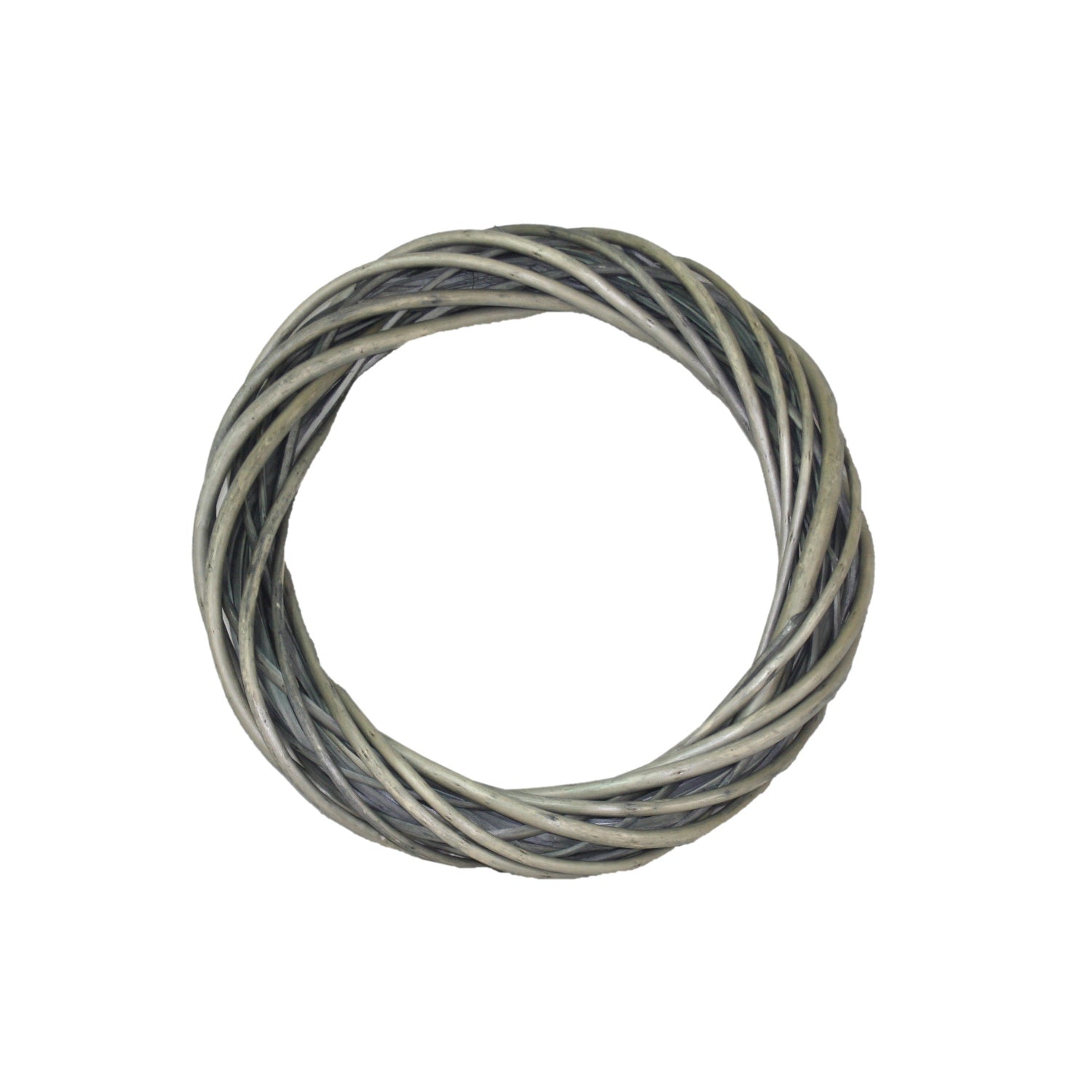 Small Antique Wash Ring Round Wreath & Wovenhill