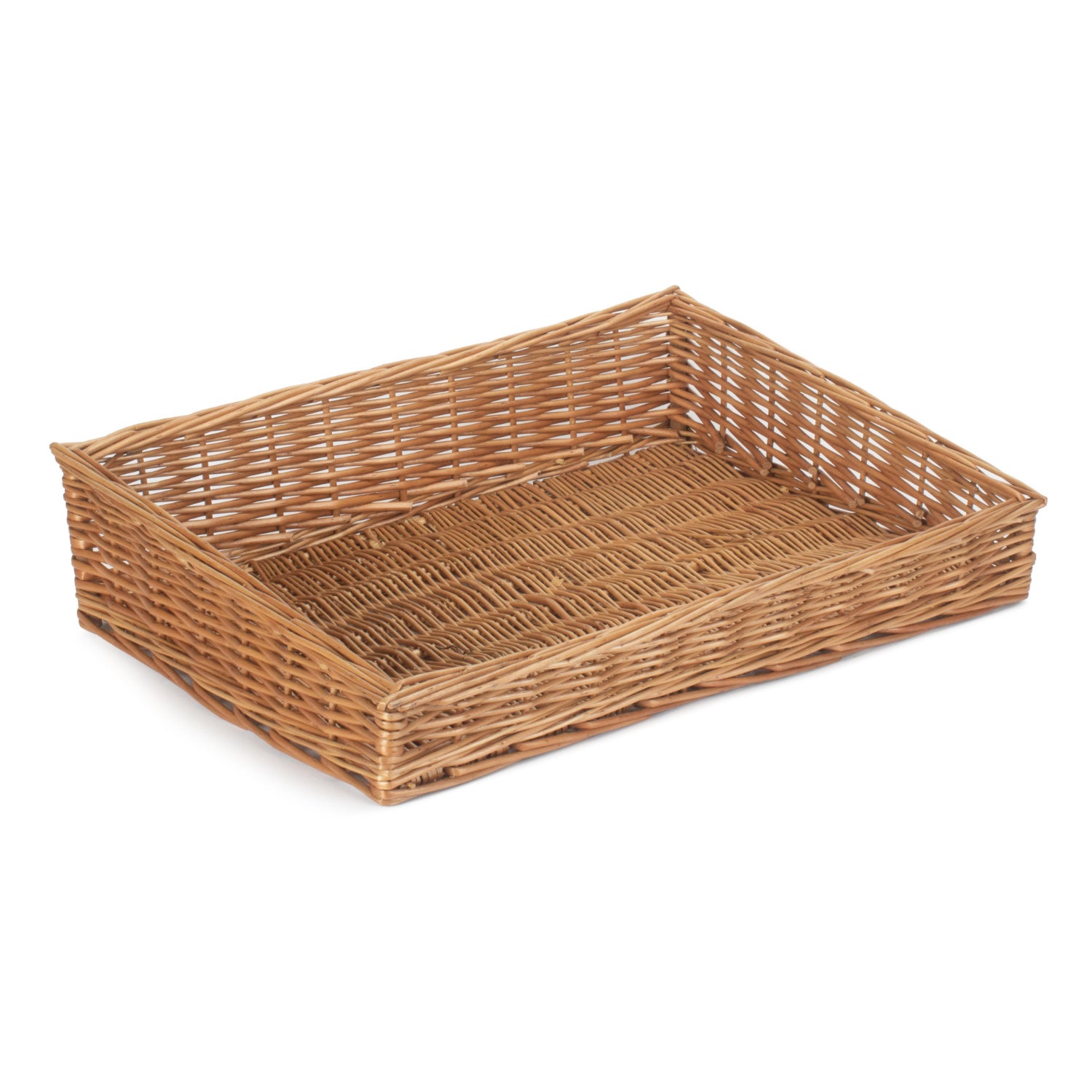 Large Flat Display Tray Basket & Wovenhill